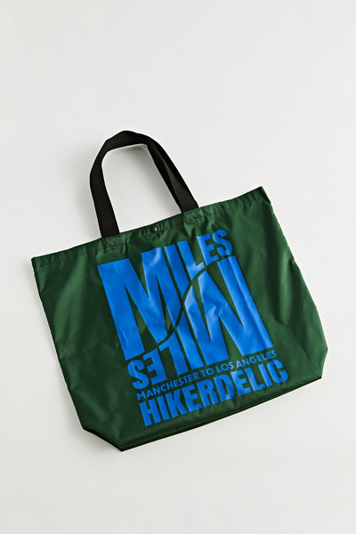 Hikerdelic Miles On Miles Tote Bag | Urban Outfitters
