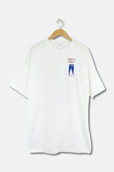 Vintage 1992 Le Defi Francais America's Cup T Shirt | Urban Outfitters