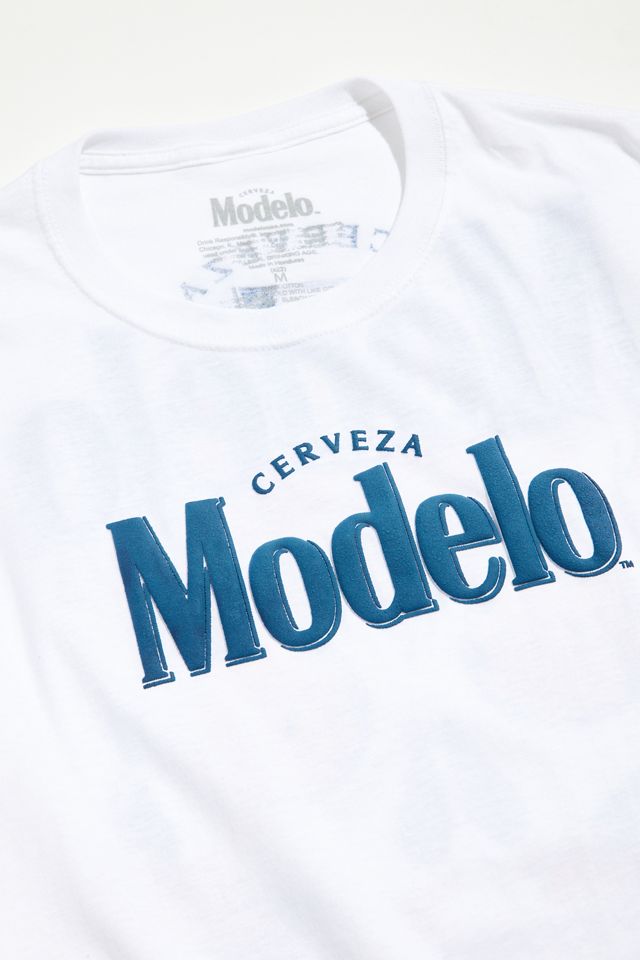 Modelo Cerveza Skull Tee | Urban Outfitters