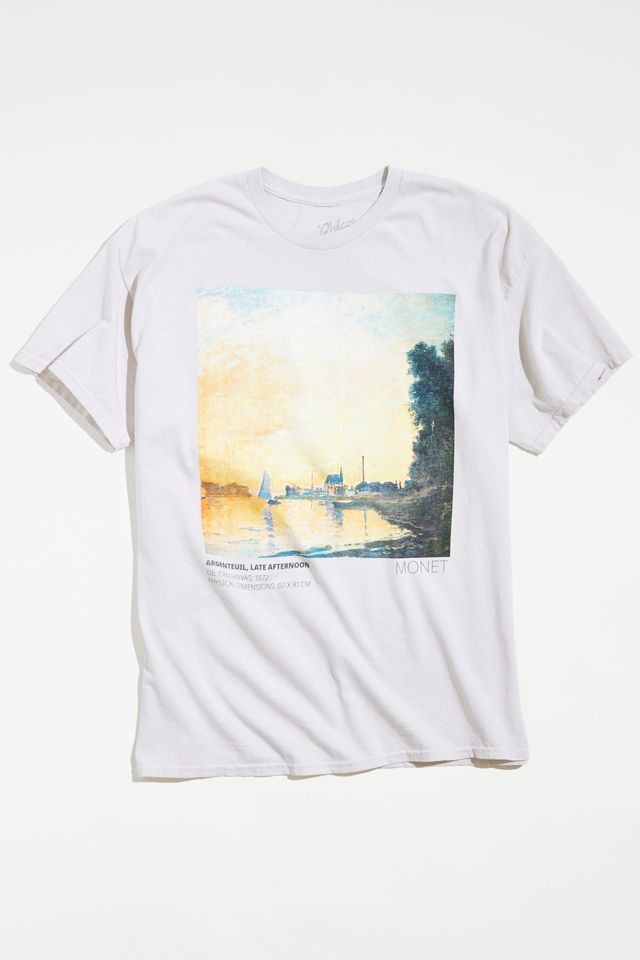 Claude Monet Late Afternoon Tee | Urban Outfitters Claude Monet Late Afternoon Tee | Urban Outfitters