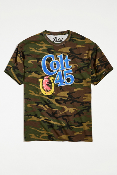 Colt 45 Camo Tee | Urban Outfitters