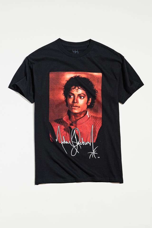 Michael Jackson Photo Tee | Urban Outfitters