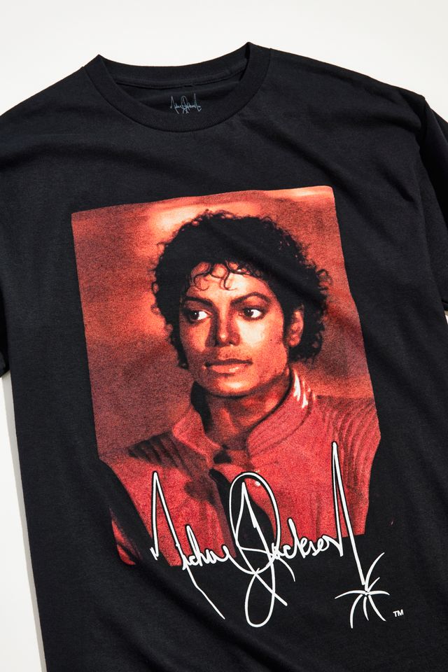 Michael Jackson Photo Tee | Urban Outfitters
