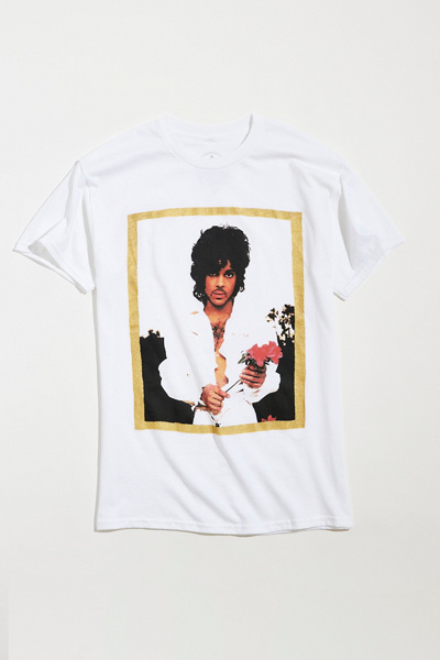 Prince Photo Frame Tee | Urban Outfitters