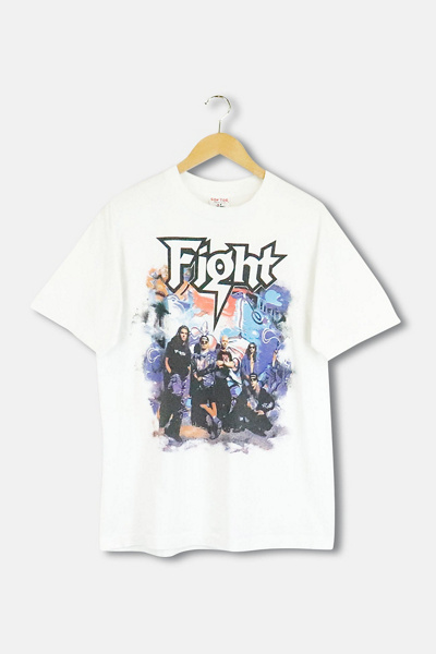 Vintage Fight Band T Shirt | Urban Outfitters