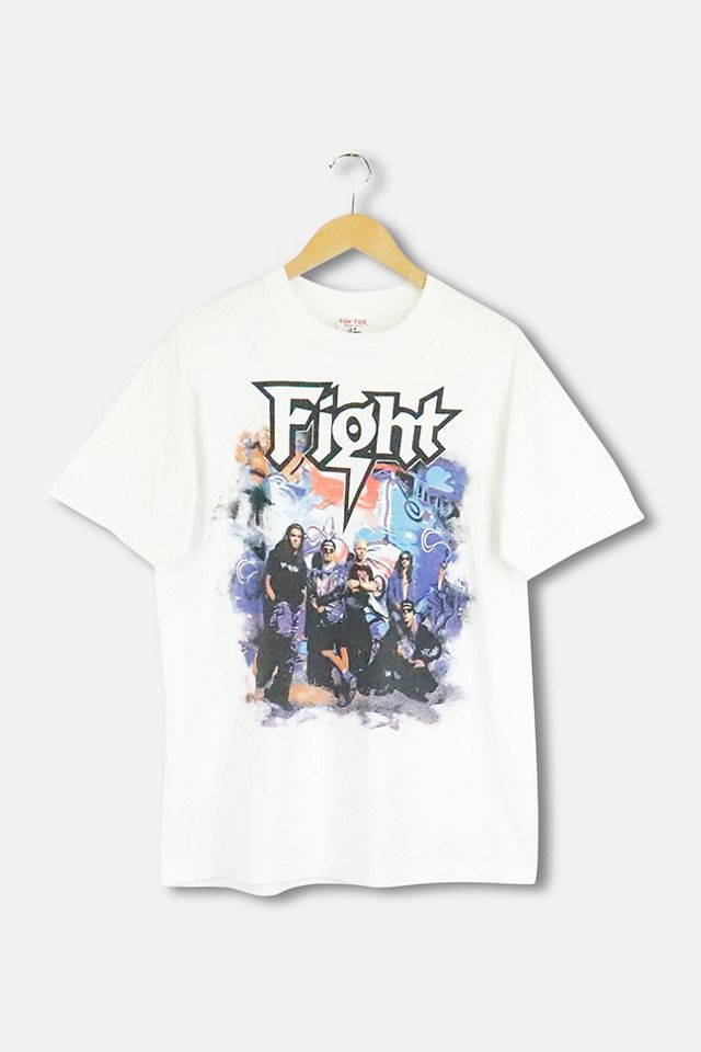 Vintage Fight Band T Shirt | Urban Outfitters
