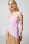 UO Y2K Asymmetrical Tube Top | Urban Outfitters