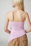 UO Y2K Asymmetrical Tube Top | Urban Outfitters