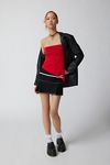 UO Y2K Asymmetrical Tube Top | Urban Outfitters