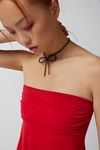 UO Y2K Asymmetrical Tube Top | Urban Outfitters