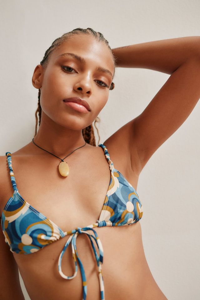 Juillet Ruby String Bikini Top | Urban Outfitters Juillet Ruby String Bikini Top | Urban Outfitters