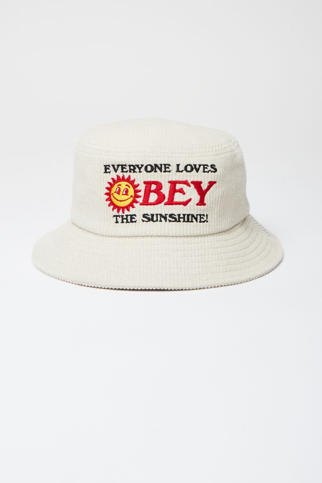 OBEY Sunshine Bucket Hat | Urban Outfitters