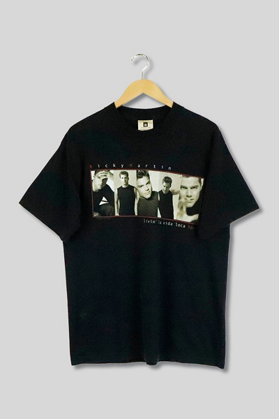 Vintage 1999 Ricky Martin T Shirt | Urban Outfitters
