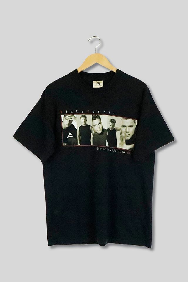 Vintage 1999 Ricky Martin T Shirt | Urban Outfitters
