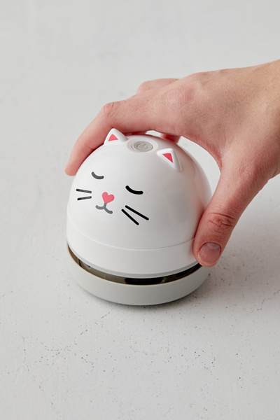 Mustard Cat Desk Vacuum | Urban Outfitters