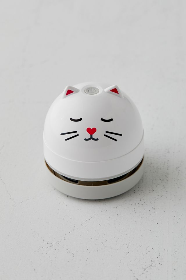 Mustard Cat Desk Vacuum | Urban Outfitters