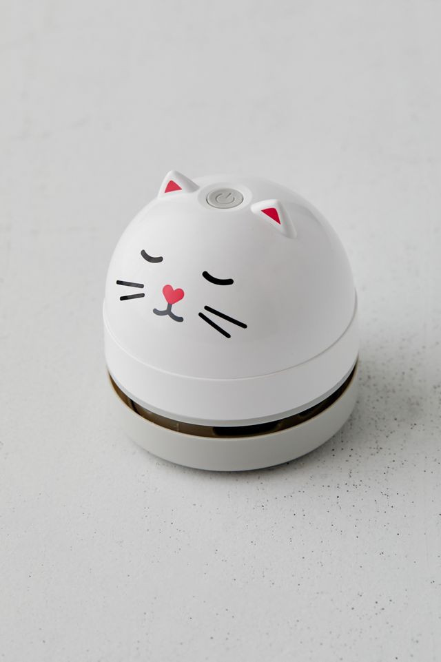 Mustard Cat Desk Vacuum | Urban Outfitters