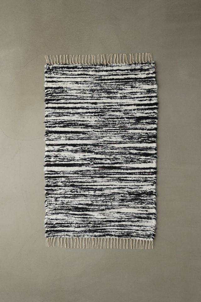Heather Shag Rag Rug | Urban Outfitters