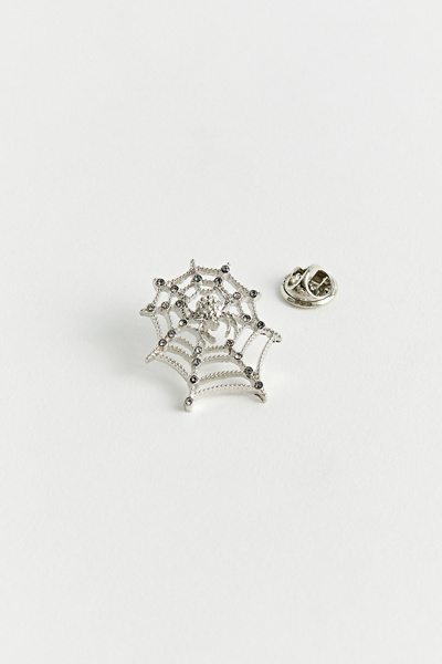 Spiderweb Pin | Urban Outfitters