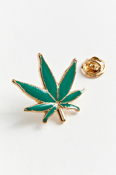 Mary Jane Enamel Pin | Urban Outfitters