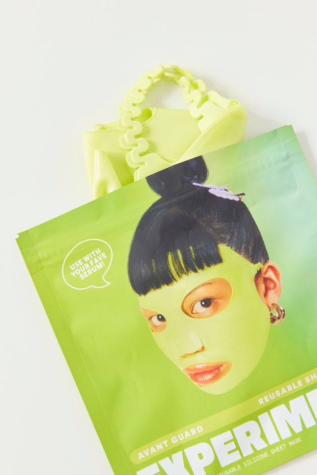 Experiment Beauty Avant Guard Large Reusable Sheet Mask | Urban Outfitters