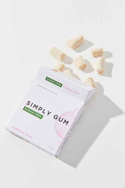 Simply Gum Sugar Free Bubble Gum | Urban Outfitters