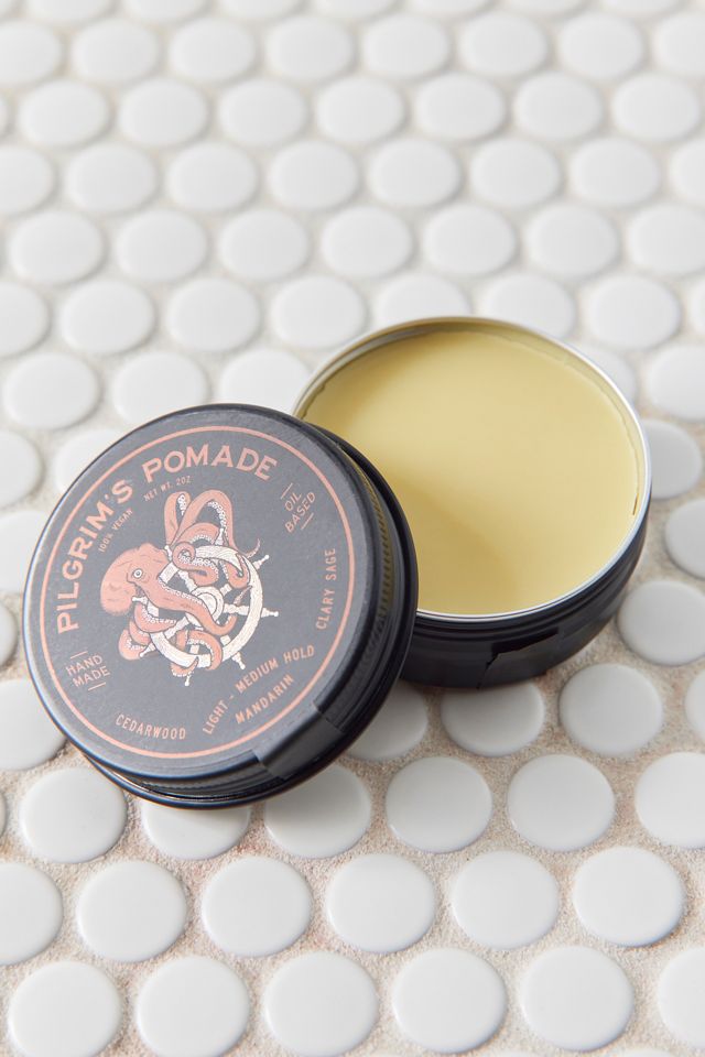 Brooklyn Grooming Pilgrim's Vegan Pomade | Urban Outfitters