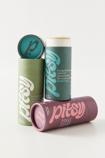Pitsy Natural Deodorant Best Seller Bundle | Urban Outfitters Canada