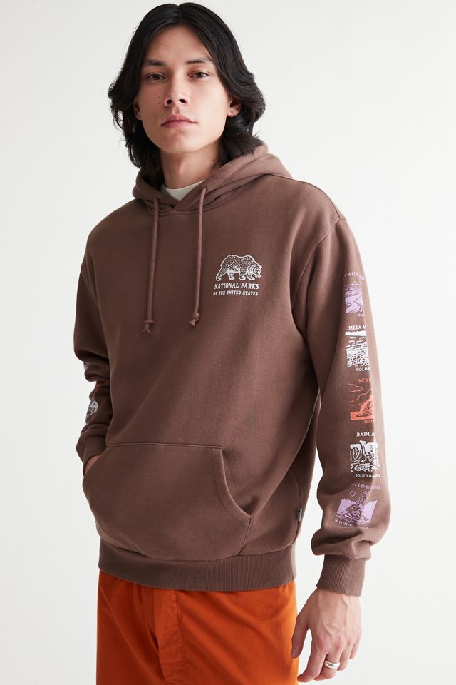 Parks Project National Parks Pictogram Hoodie Sweatshirt | Urban Outfitters Canada