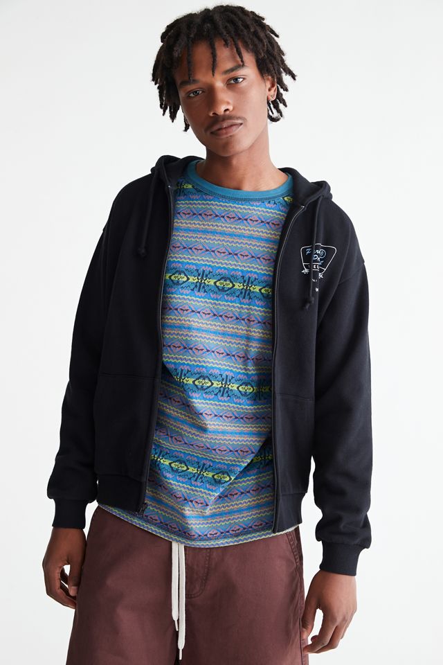 Parks Project UO Exclusive Welcome Full Zip Hoodie Sweatshirt | Urban ...