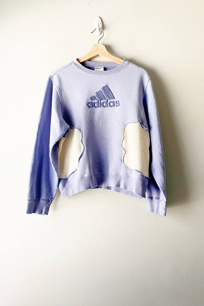 Vintage Reworked adidas Crewneck | Urban Outfitters