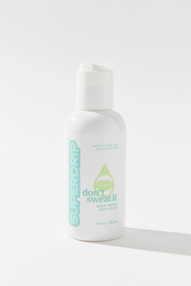SUPERDRIP Don’t Sweat It Sweat Rescue Body Lotion | Urban Outfitters
