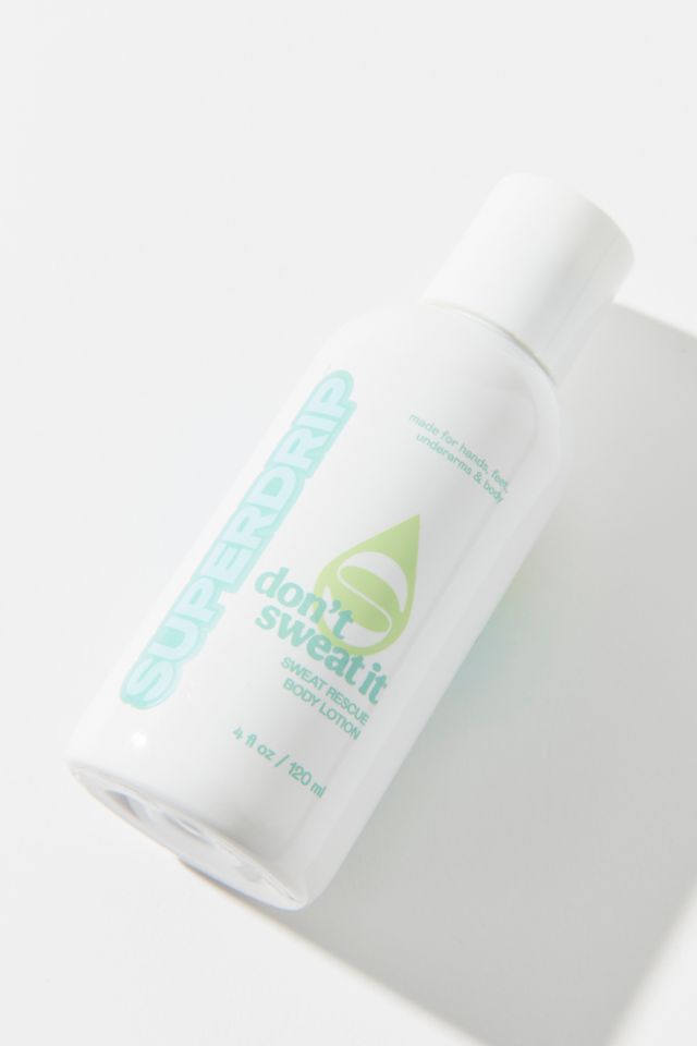 SUPERDRIP Don’t Sweat It Sweat Rescue Body Lotion | Urban Outfitters