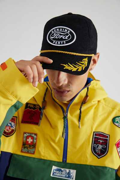 American Needle Ford Auto Parts Cord Rope Hat | Urban Outfitters