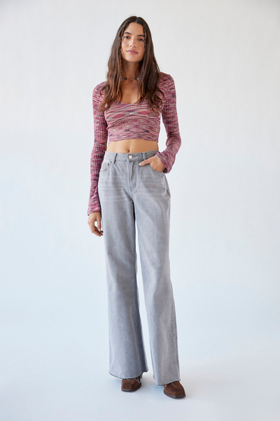 ZGY Denim Sweeper Wide-Leg Jean | Urban Outfitters