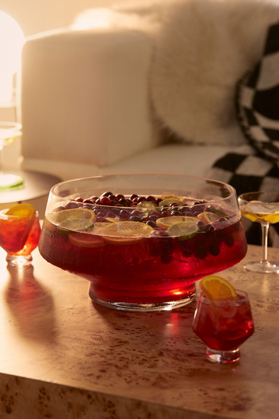 Viski Footed Punch Bowl | Urban Outfitters