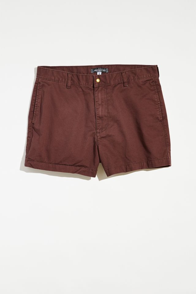 UO Washed Chino Short | Urban Outfitters Canada
