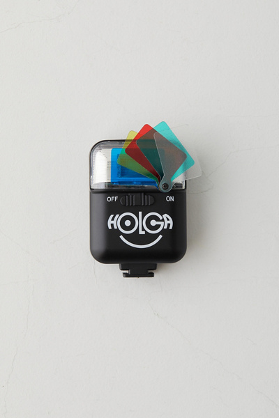 Holga Flash With Multi- Colored Filters | Urban Outfitters