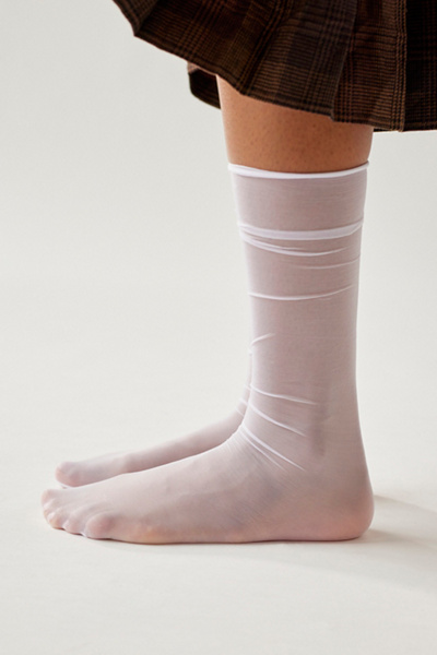 Sheer Trouser Sock 2-Pack | Urban Outfitters