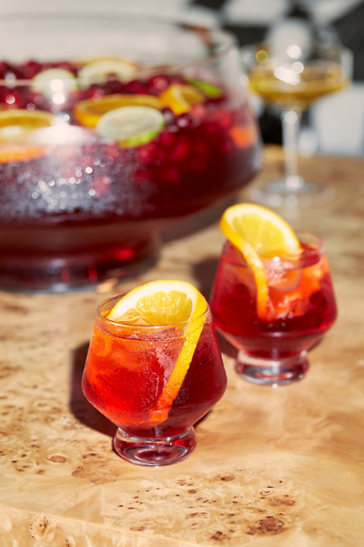 Viski Crystal Punch Glass - Set Of 2 | Urban Outfitters