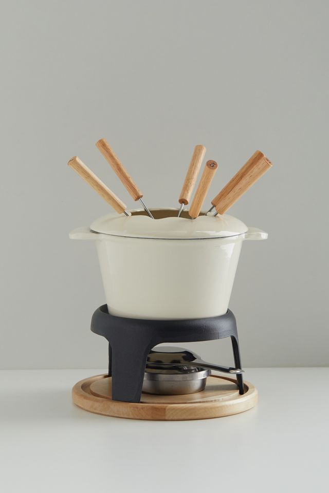Cast Iron Fondue Set | Urban Outfitters