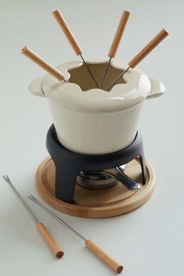 Cast Iron Fondue Set | Urban Outfitters