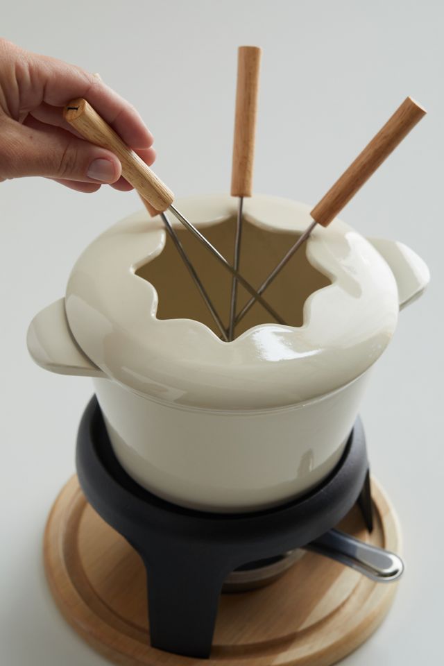 Cast Iron Fondue Set | Urban Outfitters