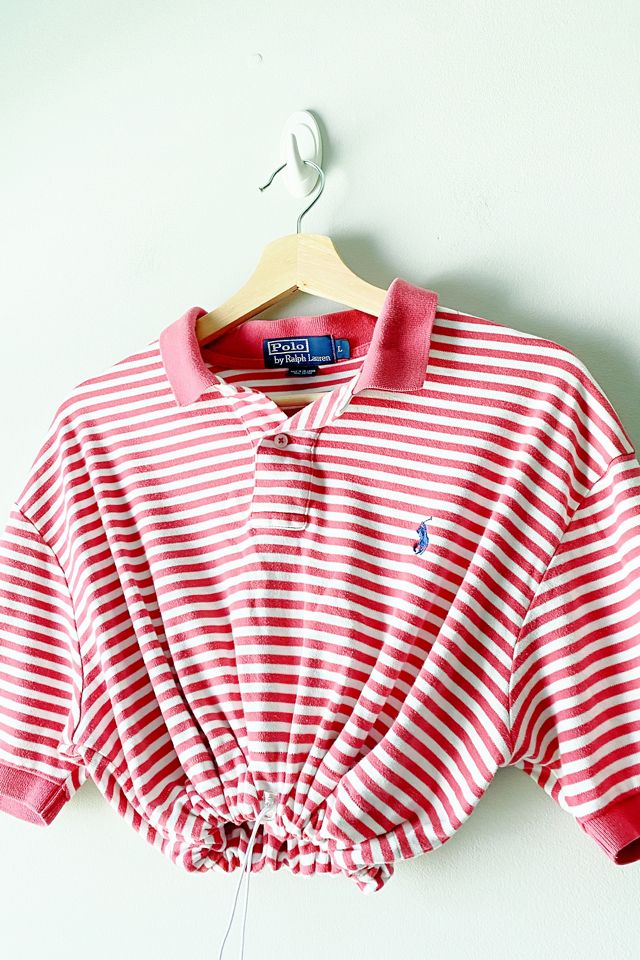 Vintage Reworked Polo Ralph Lauren Top | Urban Outfitters