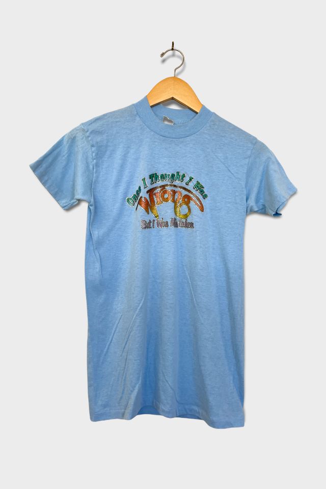 Vintage Wrong Tee Shirt | Urban Outfitters