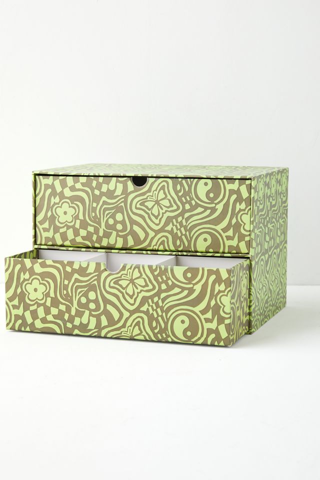 Printed Storage Box | Urban Outfitters