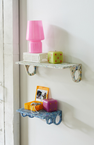 Urban Outfitters Faye Recycled Wall Shelf In White | ModeSens