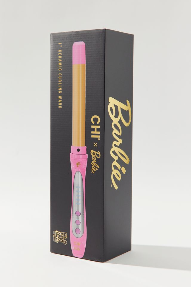 CHI X Barbie Dreamhouse 1” Ceramic Curling Wand | Urban Outfitters