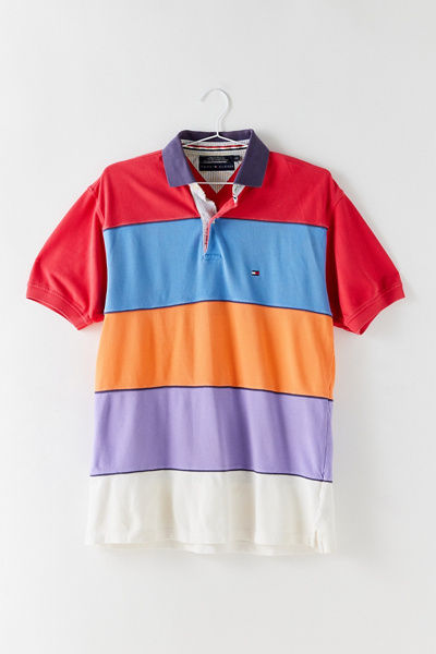 Vintage Colorblock Polo Shirt | Urban Outfitters