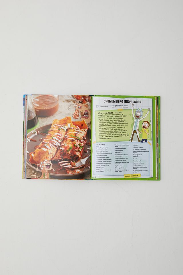 Rick And Morty: The Official Cookbook By August Craig & James Asmus ...
